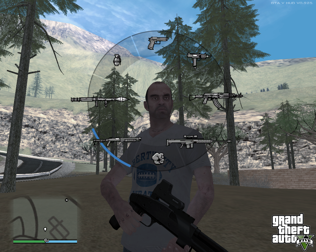 Master To Games•||| Mods Para Gta Sa™: GTA SA:» Pack de mods do GTA V