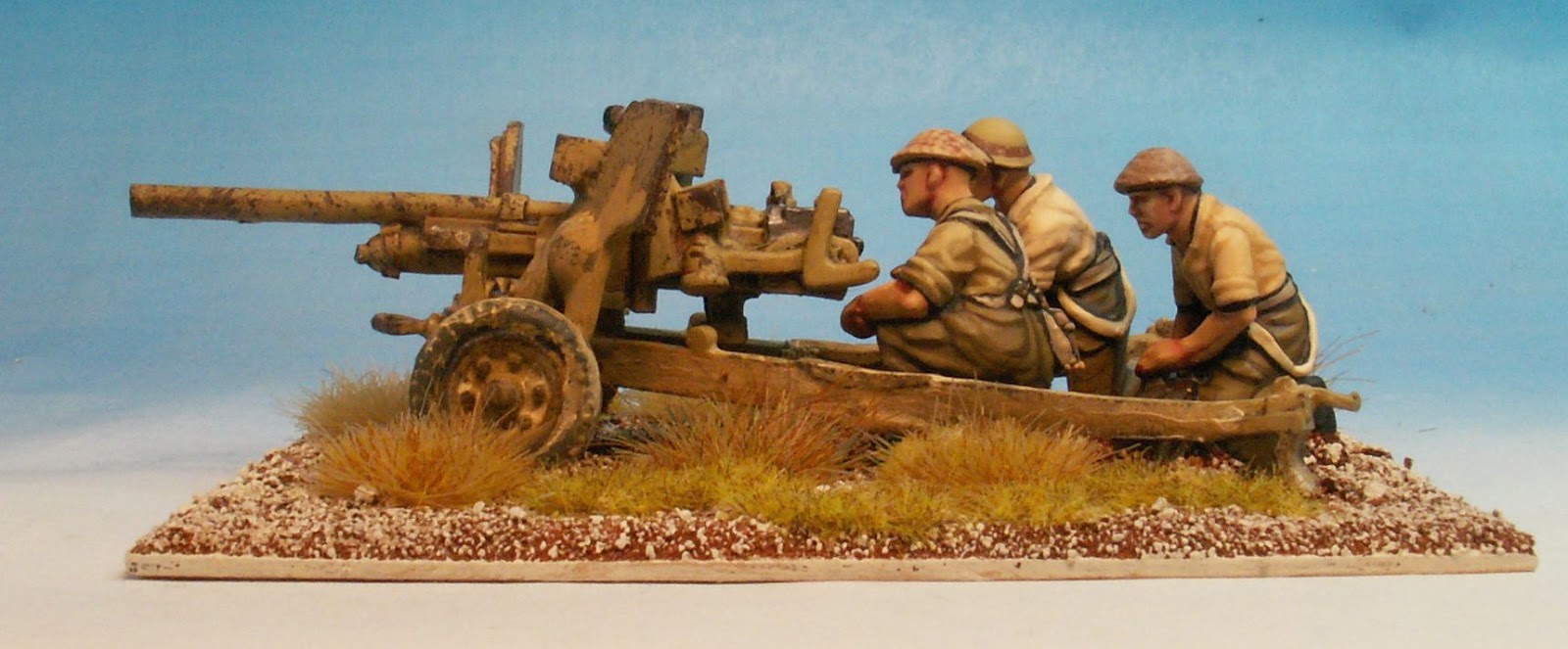 Over Open Sights: Perry WW2 British WW2 25 pdr, 6 pdr and 3 inch mortar.