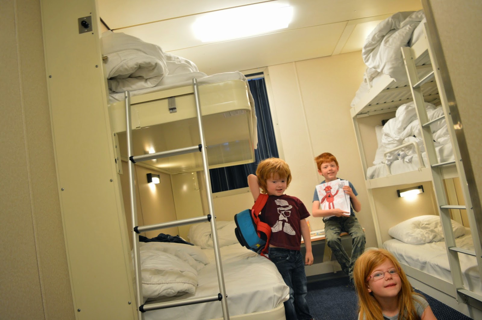 Our DFDS mini cruise to Amsterdam - Day One | North East Family Fun