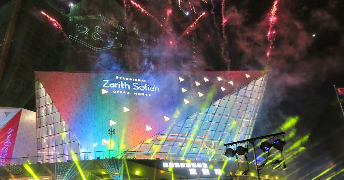 Peggy Loh ~ My Johor Stories: Johor Baru's first opera house is now opened!