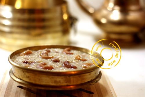 Lemon n Spice: GOTHAMBU PAYASAM / Broken Wheat Kheer - Happy Vishu