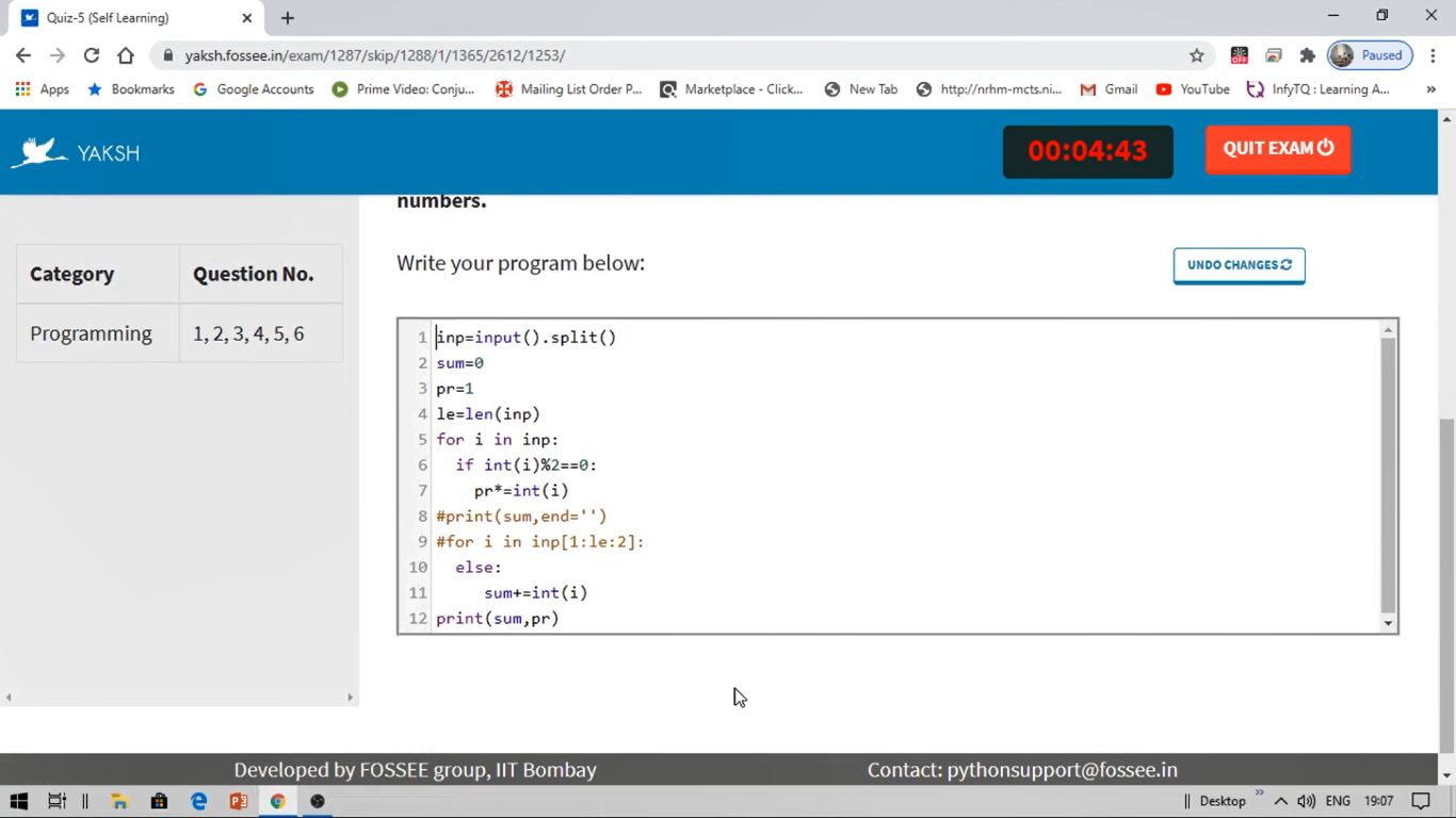Important Coding Questions With Answers