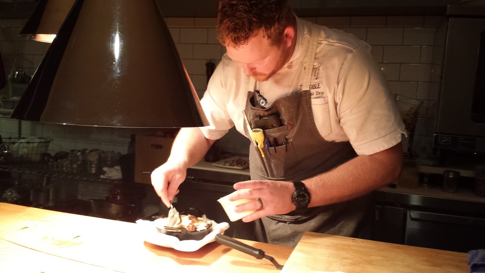 We Ate There!: September 2015 - The Table