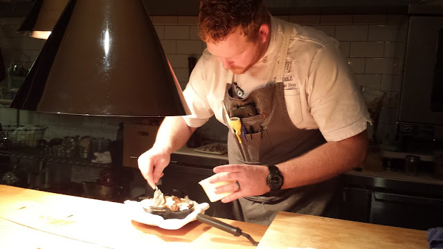 We Ate There!: September 2015 - The Table