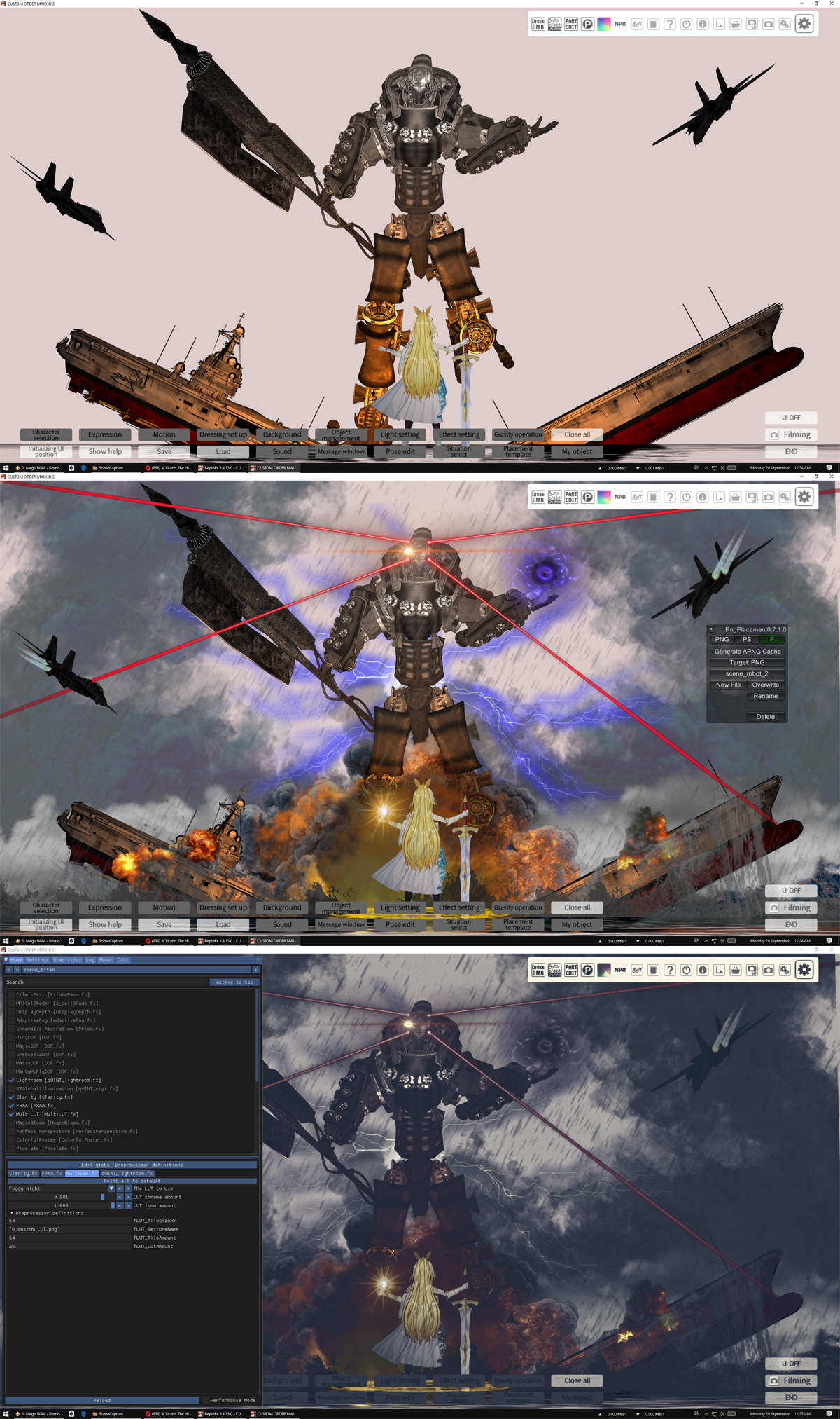 COM3D2 : Random Tips for Scene Creation ~ Lazy Stalker