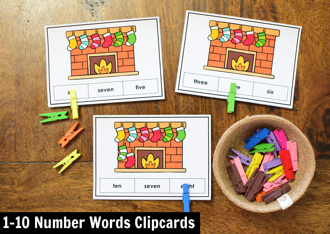 Kindergarten Math Centers and Morning Tubs - December | The Pinay ...