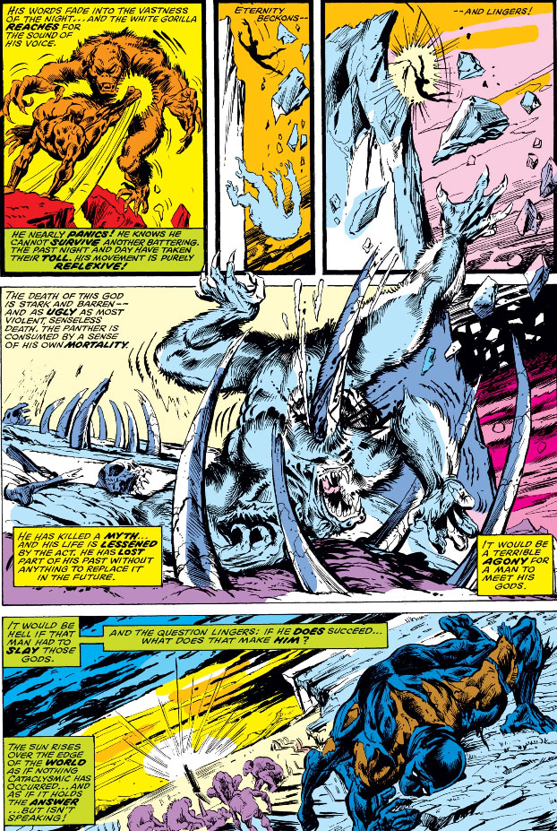 The Peerless Power of Comics!: The God Killer!