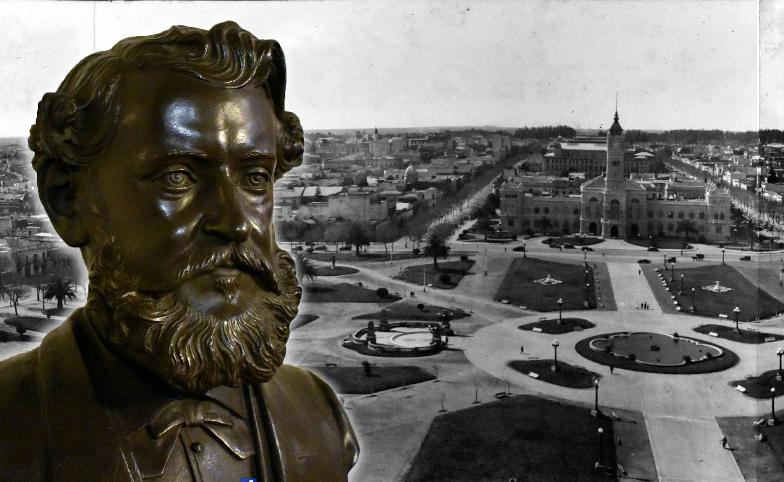 Benoit, el Ingeniero de la Ciudad. | Visita La Plata