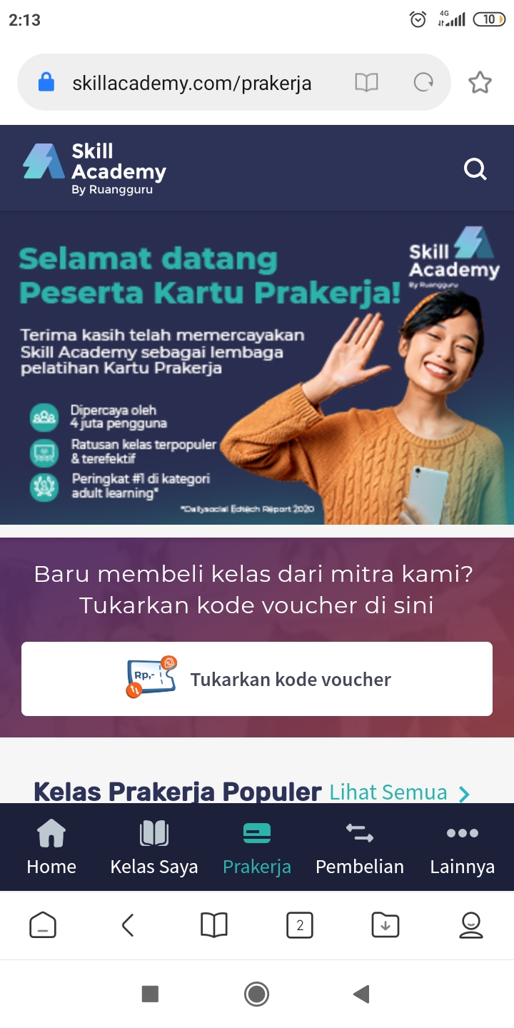 Skill Academy Terbaik untuk Prakerja - eMak PoeNya - Parenting Blogger ...
