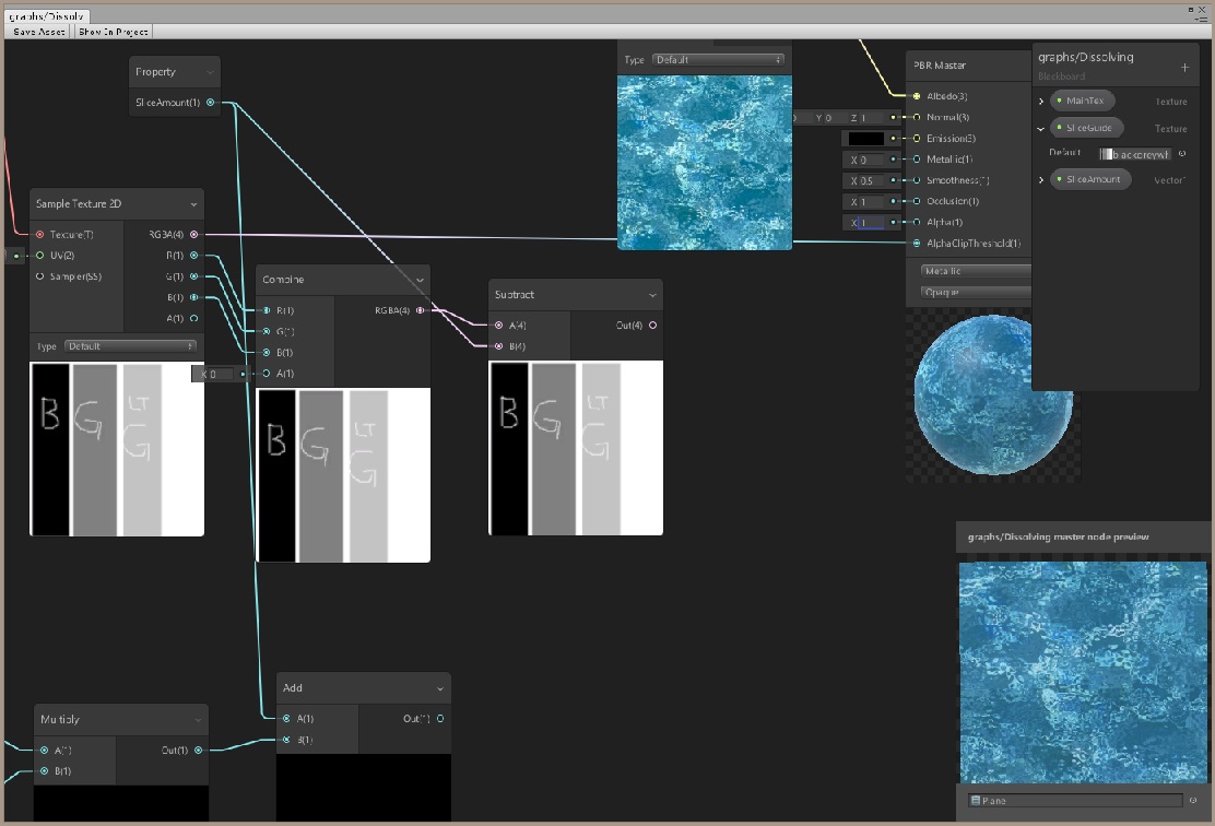 Getting started with Unity's new Shader Graph Node-based Shader Creator ...