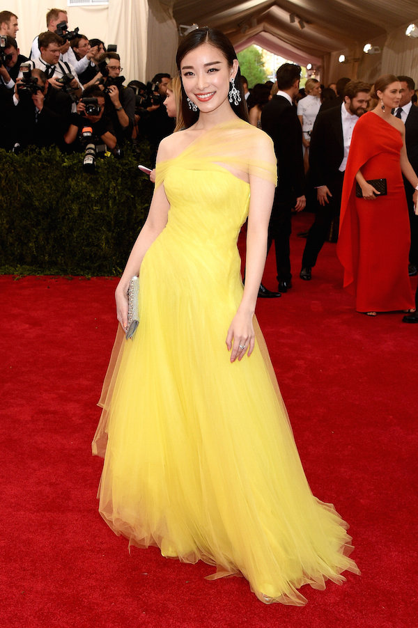 Chinese Celebrities at the Met Gala 2015 | rolala loves