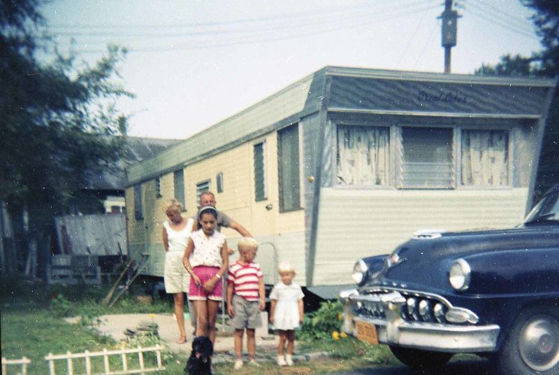 Mobile Homes: The Hot Housing Trend of the 1950s and ’60s ~ Vintage ...