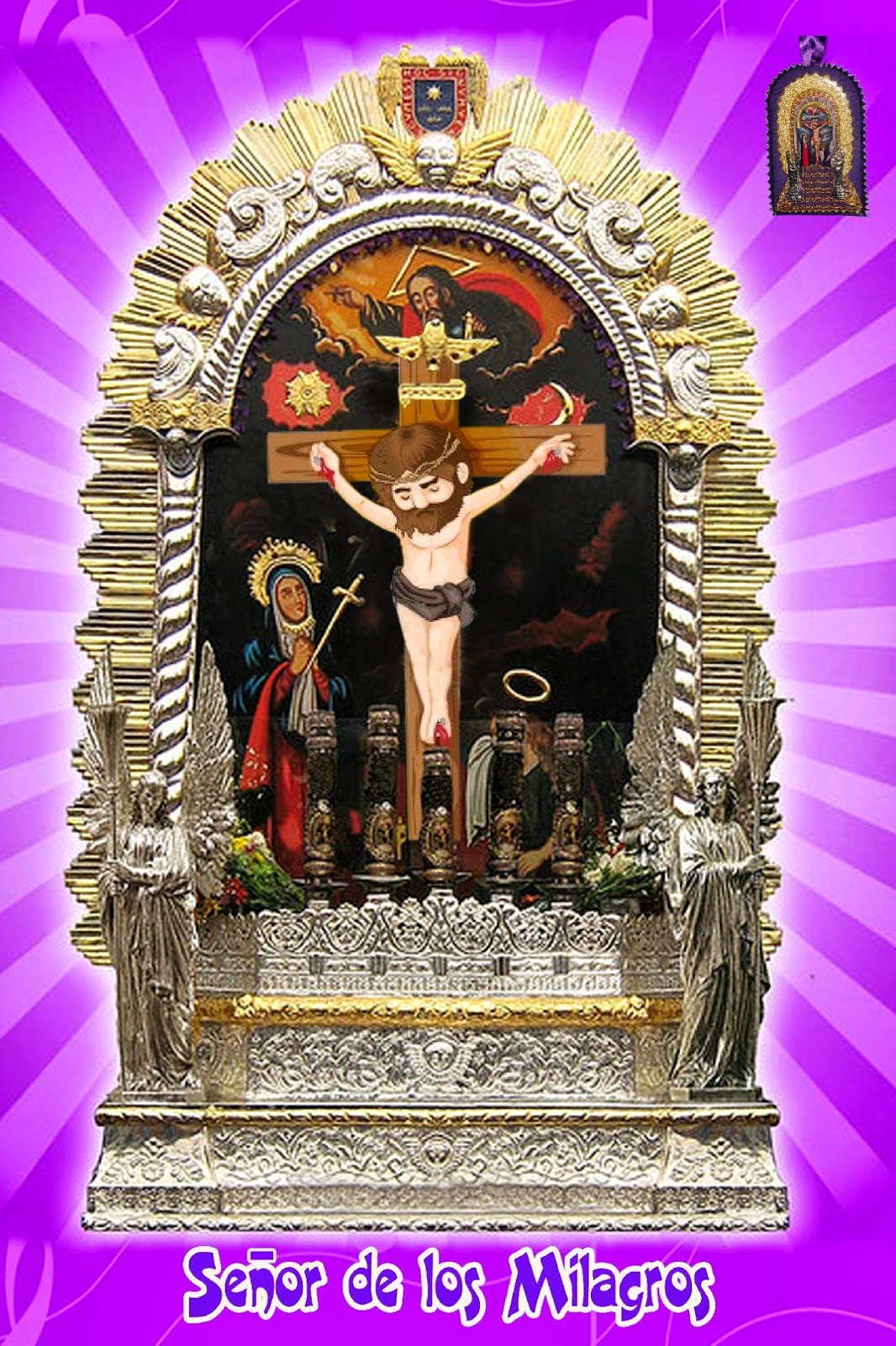 Naylamp Abracitos: Historia del Señor de los Milagros