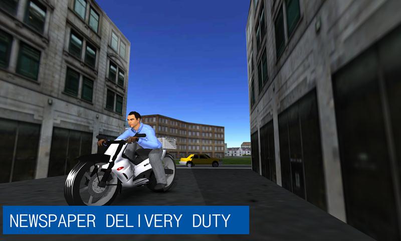 News Paper Delivery Boy | Clans Game Studio