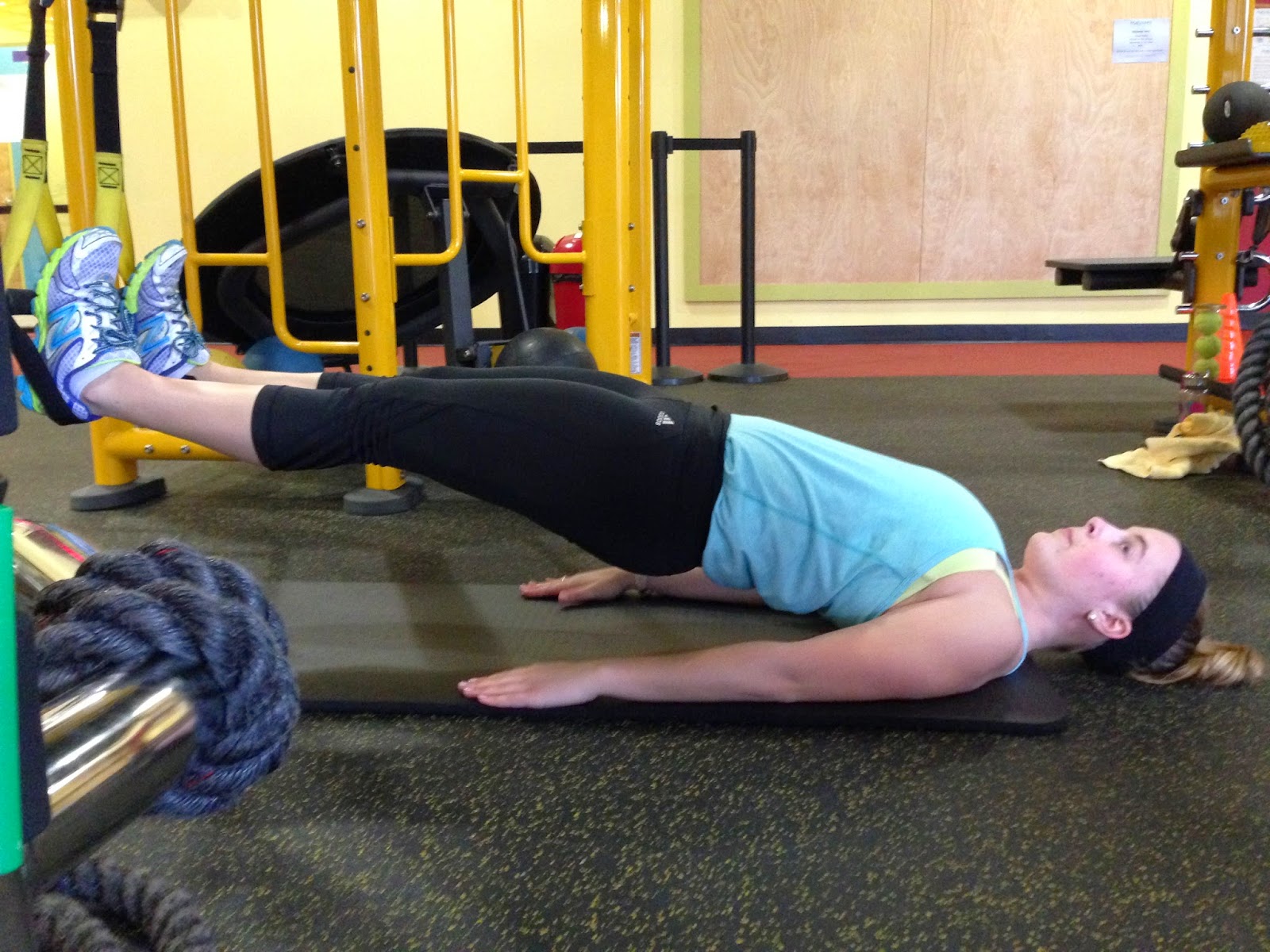 Mashpee Fitness & Barnstable Fitness: TRX Training for Runners