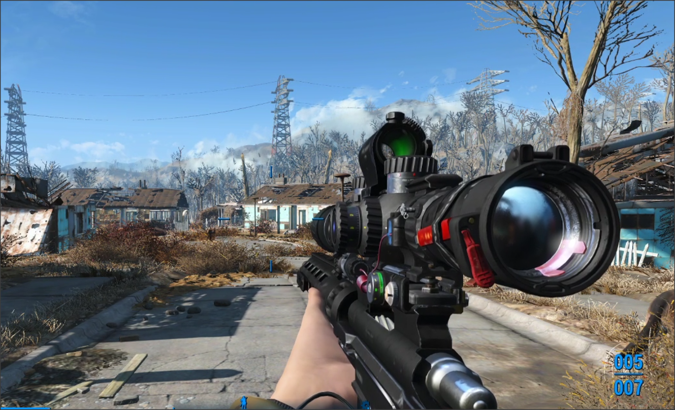 Gorgeous XM2010 Enhanced Sniper Rifle Of Commonwealth