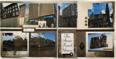 The Inky Scrapper: Anne Frank House Layout