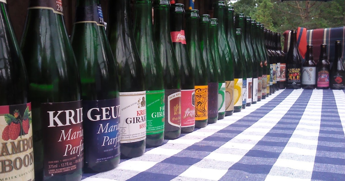 Lambic till mat | Portersteken