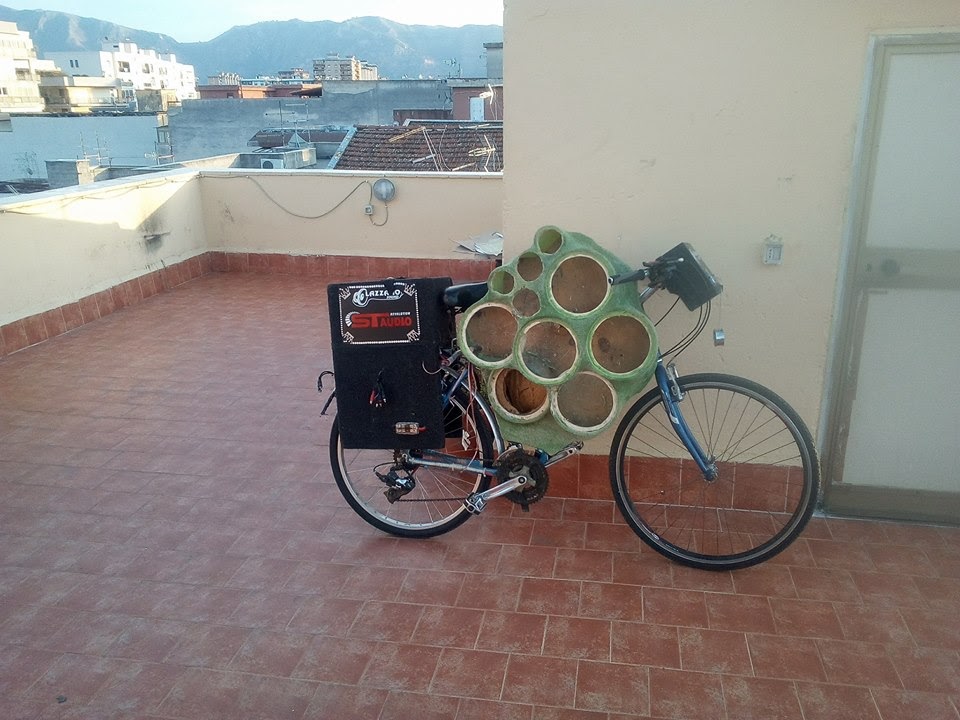 Bicicletas tuning | Quatro rodas e um volante!