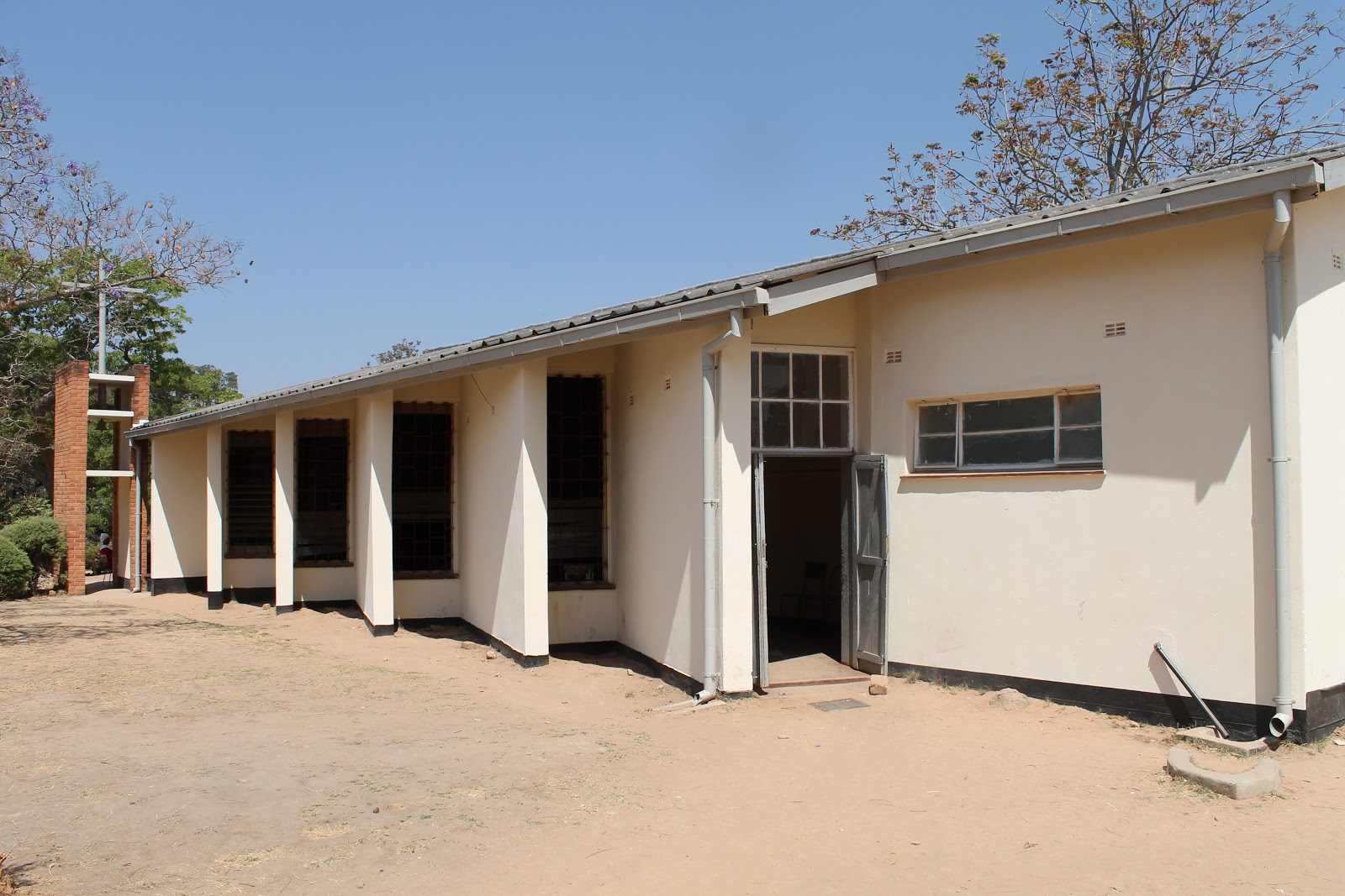 Andrew Mulenga's Hole In The Wall: Njase Girls’ hidden artistic treasures