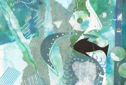 Mail me some art: Put a fish on it - part 2