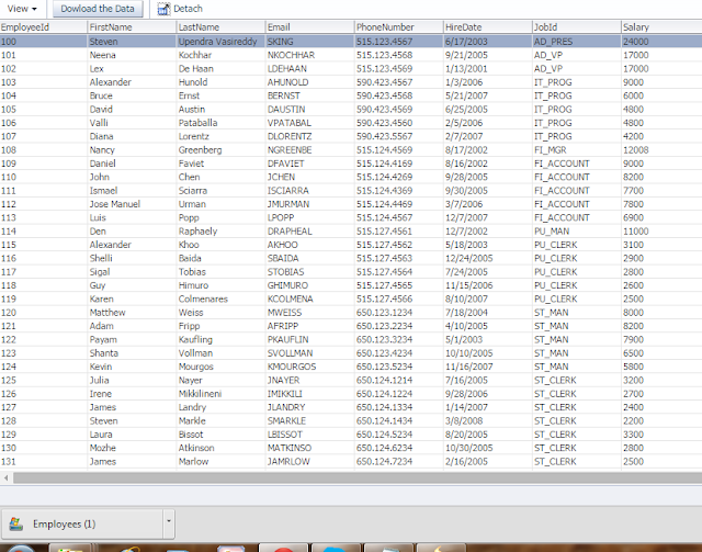 My Experience on Oracle ADF: How to export you data into excel in ADF