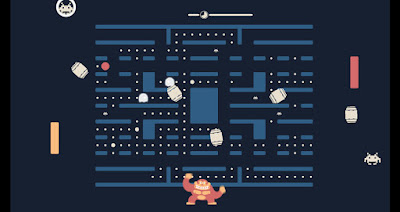 VIRTUAL ILLUSION: "Pac-man" + "Pong" = PACAPONG