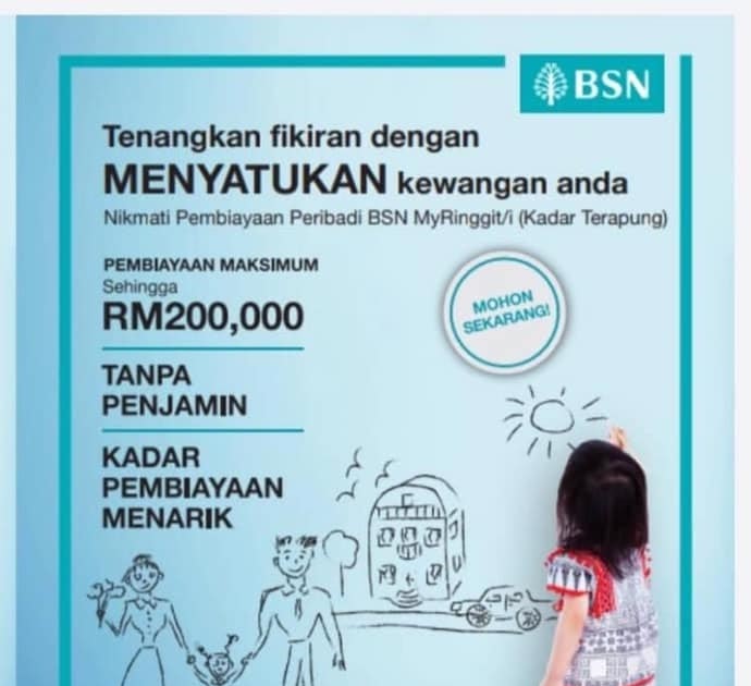 iBanker@Perak: Pinjaman @ Pembiayaan Perumahan BSN