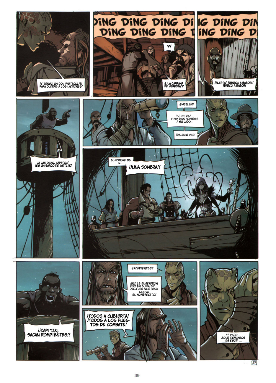 Los comics de Machete: Angor: Mansiouran