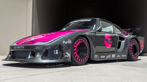Bisimoto Modernizes 1984 Porsche 935 with 630+ Electrified Horsepower ...