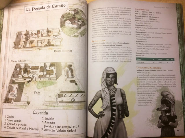 Reseña de RuneQuest: Aventuras del Director de Juego | Runeblog