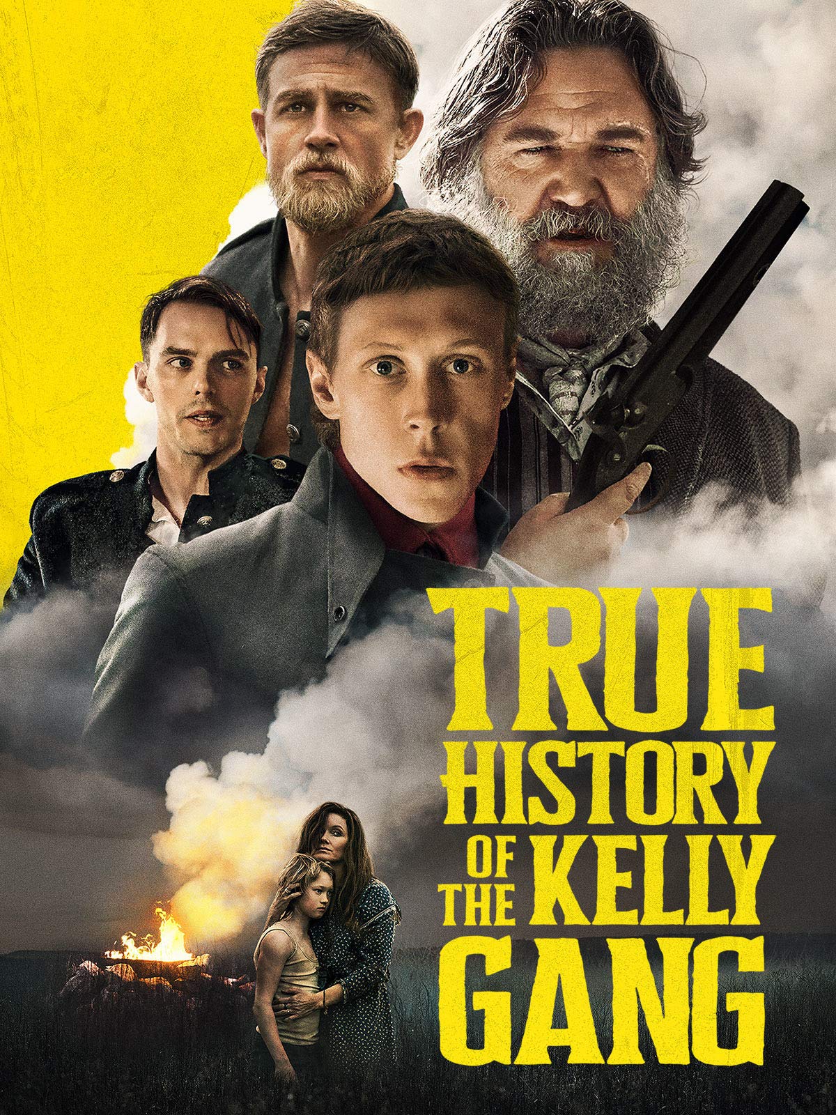 GAMING FOR LIFE!: True History of the Kelly Gang