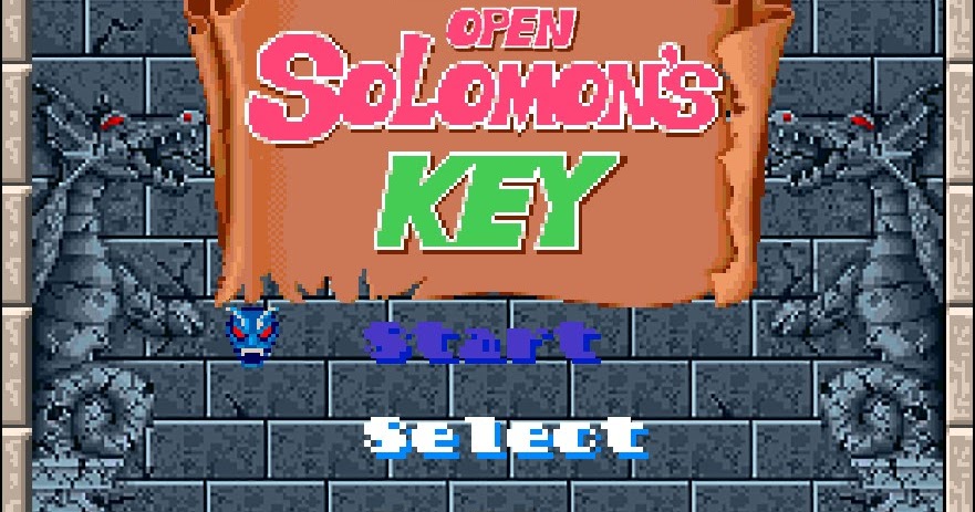 Indie Retro News: Open Solomon's Key - Open-source remake of the 1986 ...