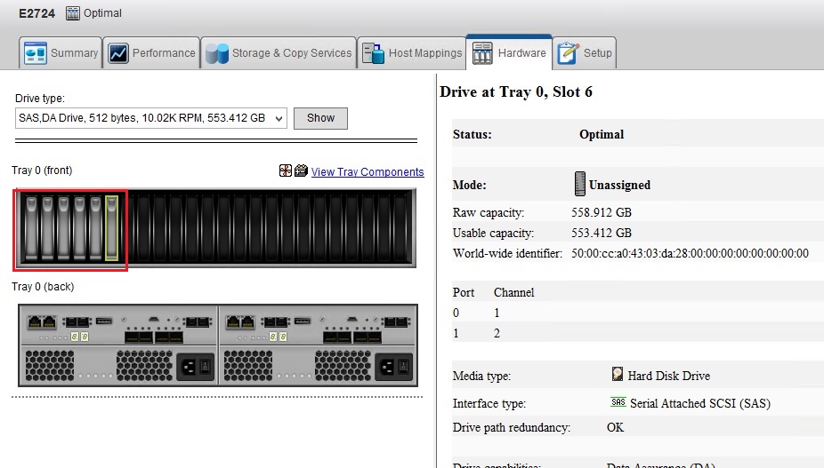 Very Small 的 System Administrator: (Storage) - NetAPP E27系列Storage基本操作與體驗