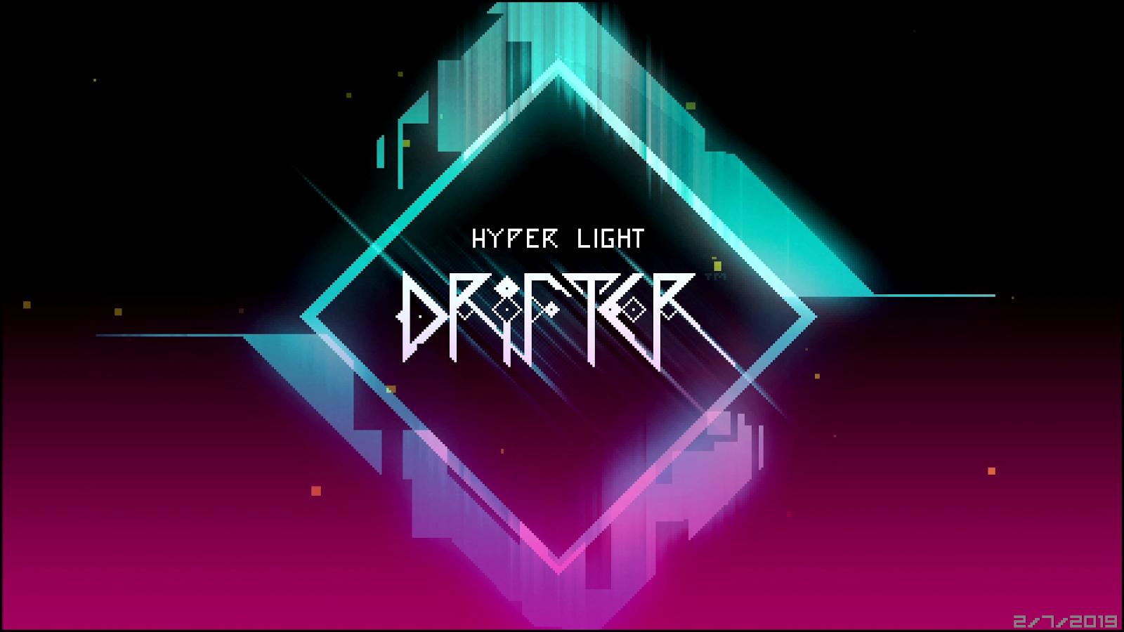 'Hyper Light Drifter' 무한 연속 대시 해금하기