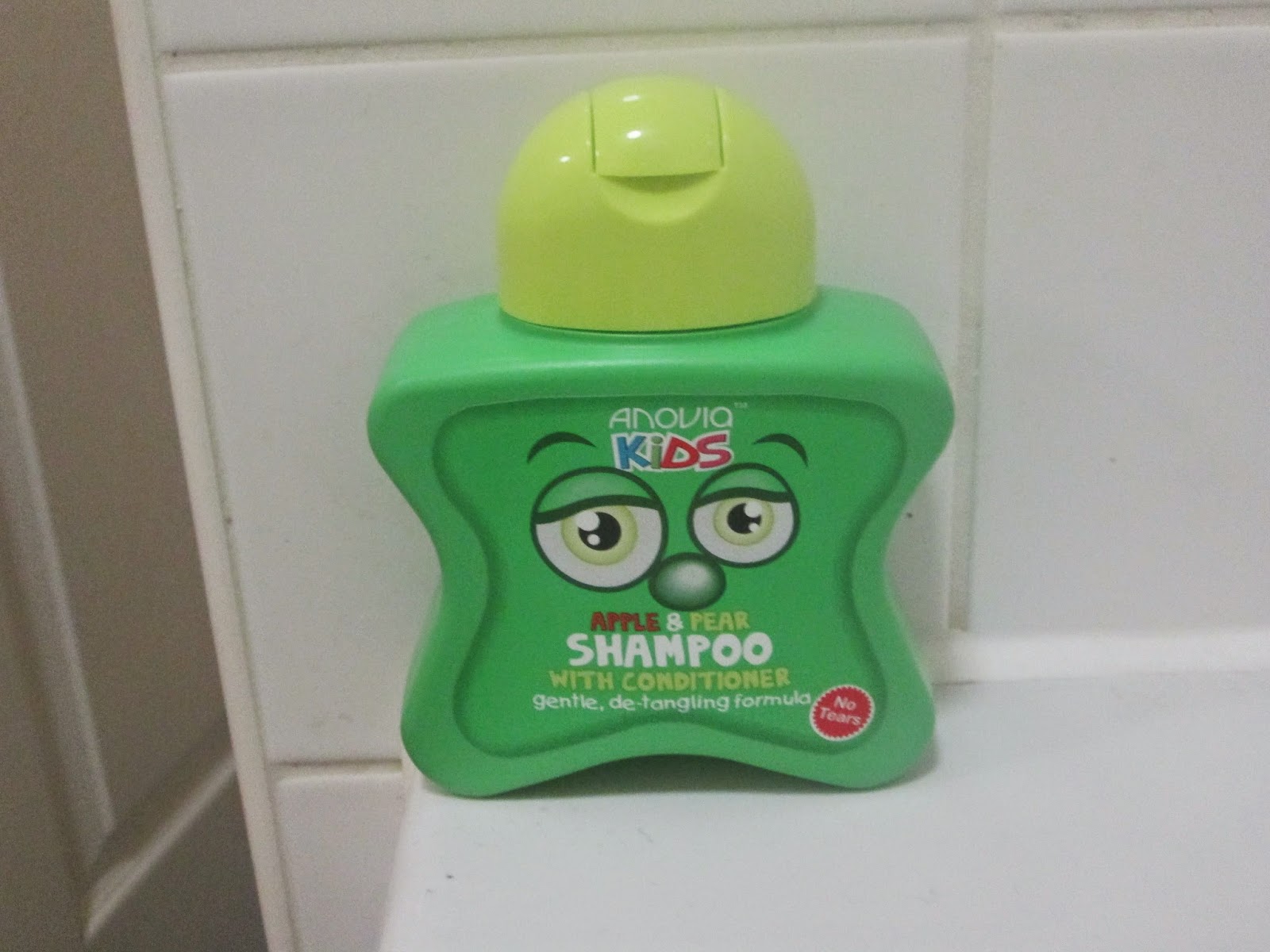 Fun at Bath time with Anovia Kids 2 in 1 shampoo with conditioner # ...