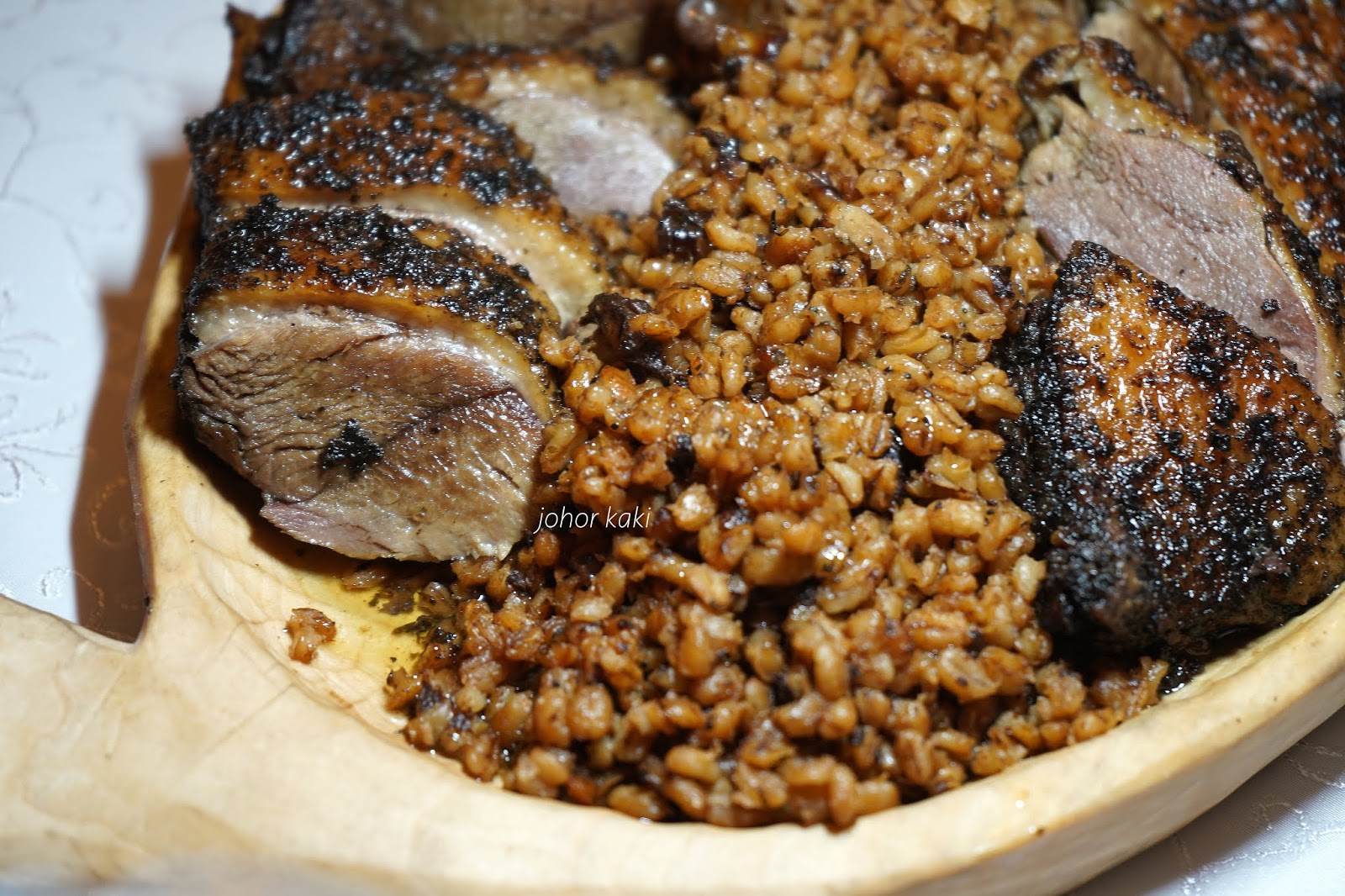 Polish Goose Showcase by Chef Piotr Lenart @ Gozdawa Palace (Łochocin ...