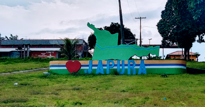 O MUNICÍPIO E A CIDADE DE JAPURÁ-AM