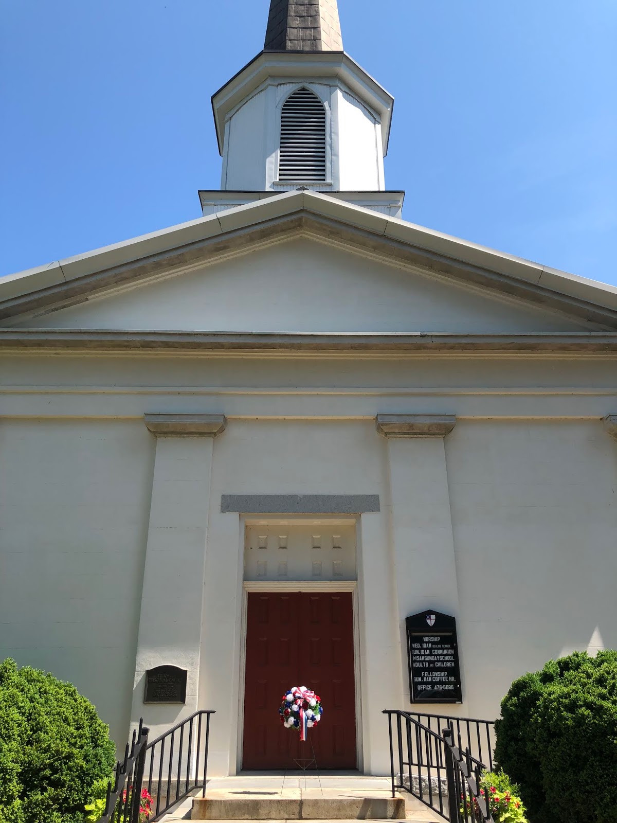 St. John's Episcopal Church, Halifax, Virginia: News & Events