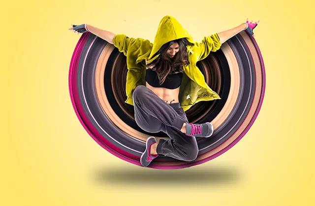 Circular Stretch Effect Full Tutorial (How to Create Circular Stretch ...