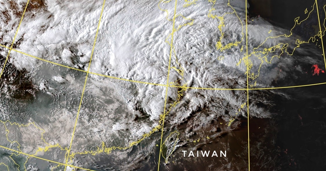 Taiwan affected by cold front reaching to 14℃ with another cold wave by ...