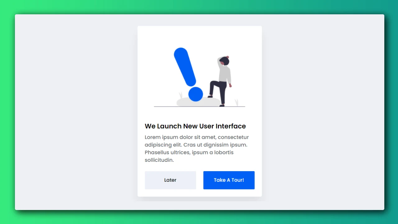Notification Card Design | HTML And CSS | RUSTCODE Notification Card Design | HTML And CSS | RUSTCODE