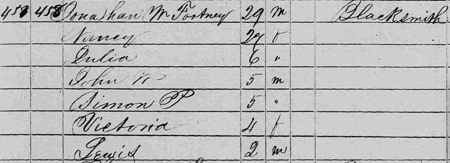 A Hobby Tree: Jonathan David Fortney 1820-1885 (111000)