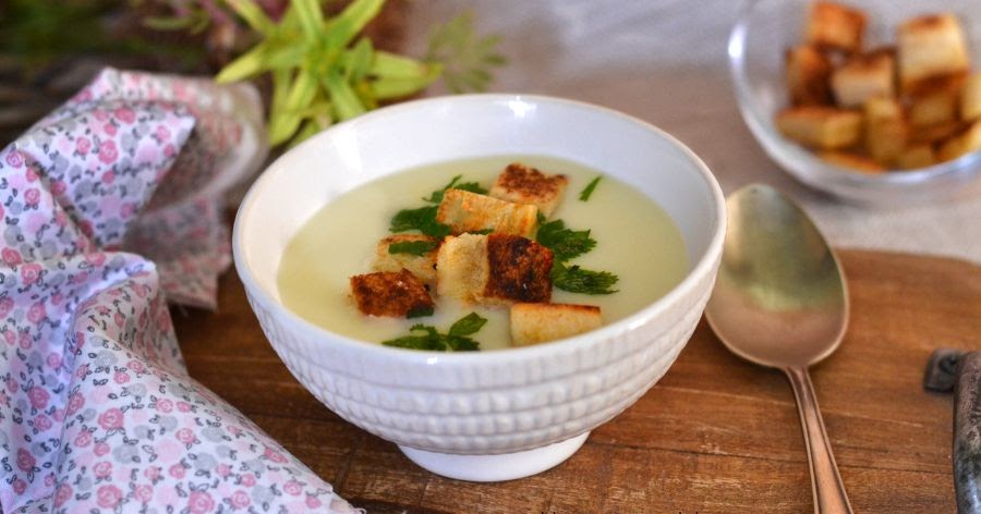 Hoy cocina Vivi: Crema parmentier (tradicional y con termomix) { Reto ...