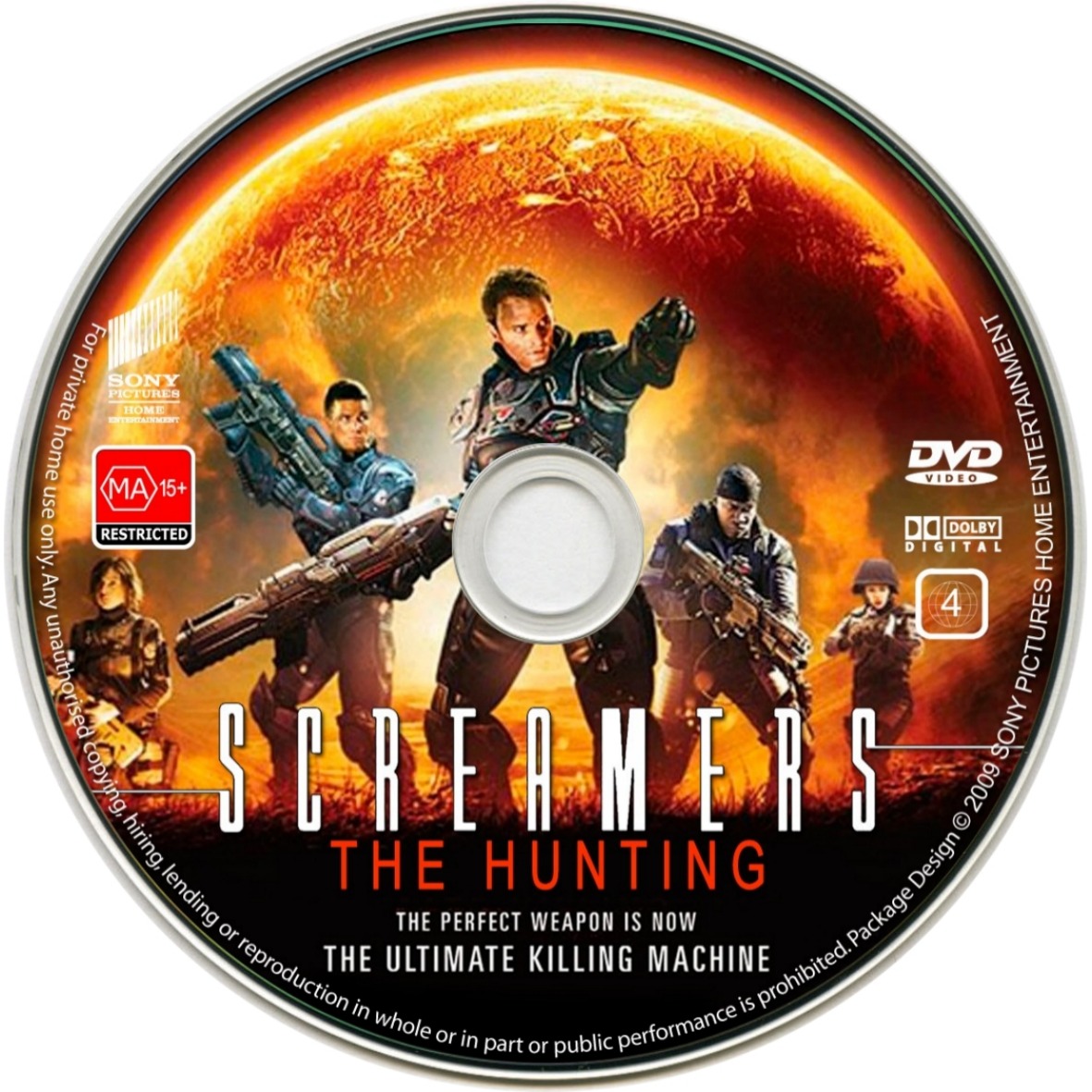 Filmovízia: DVD Disk [S]