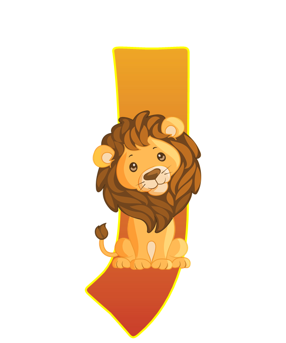 Kits imprimibles gratis : Alfabeto león