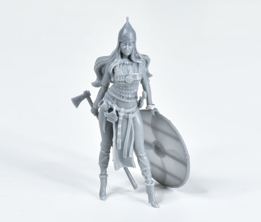 Bejcowe Porady: Poza Cytadelą #6 - Valkiria Miniatures i Slavic Warrior