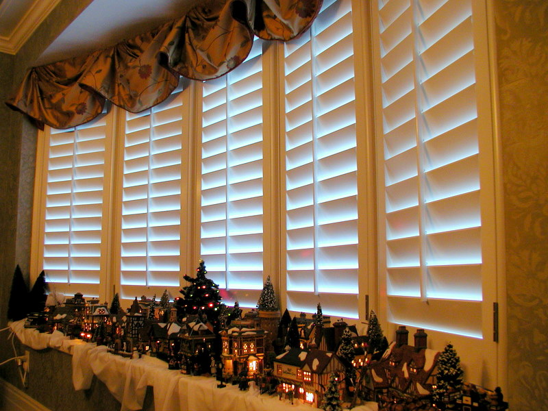 Stanfield Shutter Co.: Add to your Holiday Décor with Shutters....