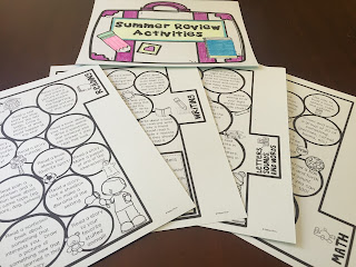 Ms. Moran's Kindergarten: Kindergarten Summer Review Packet