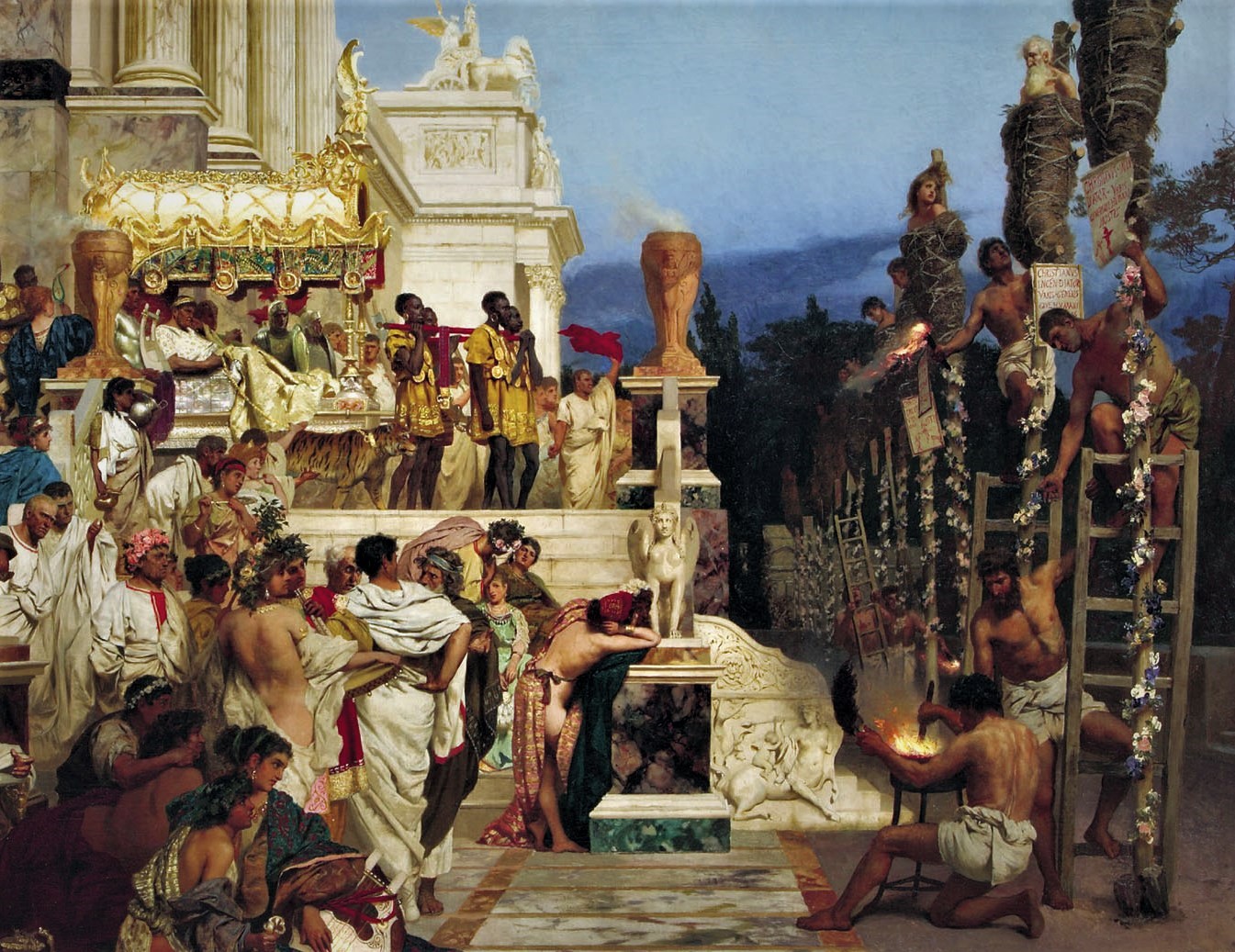 A Pilgrim's Journey: The First Martyrs of Rome